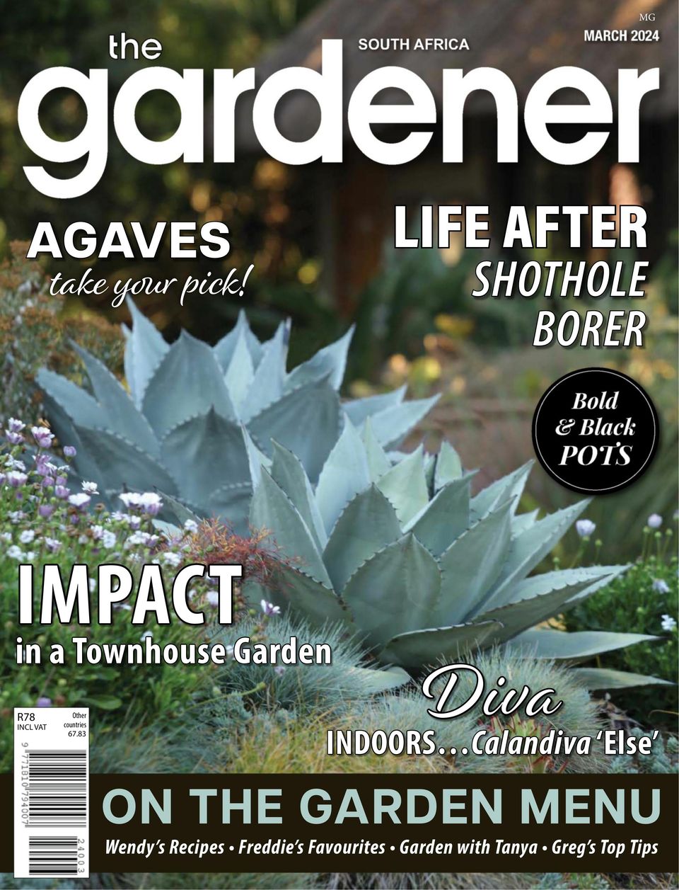 The Gardener Magazine - Get your Digital Subscription
