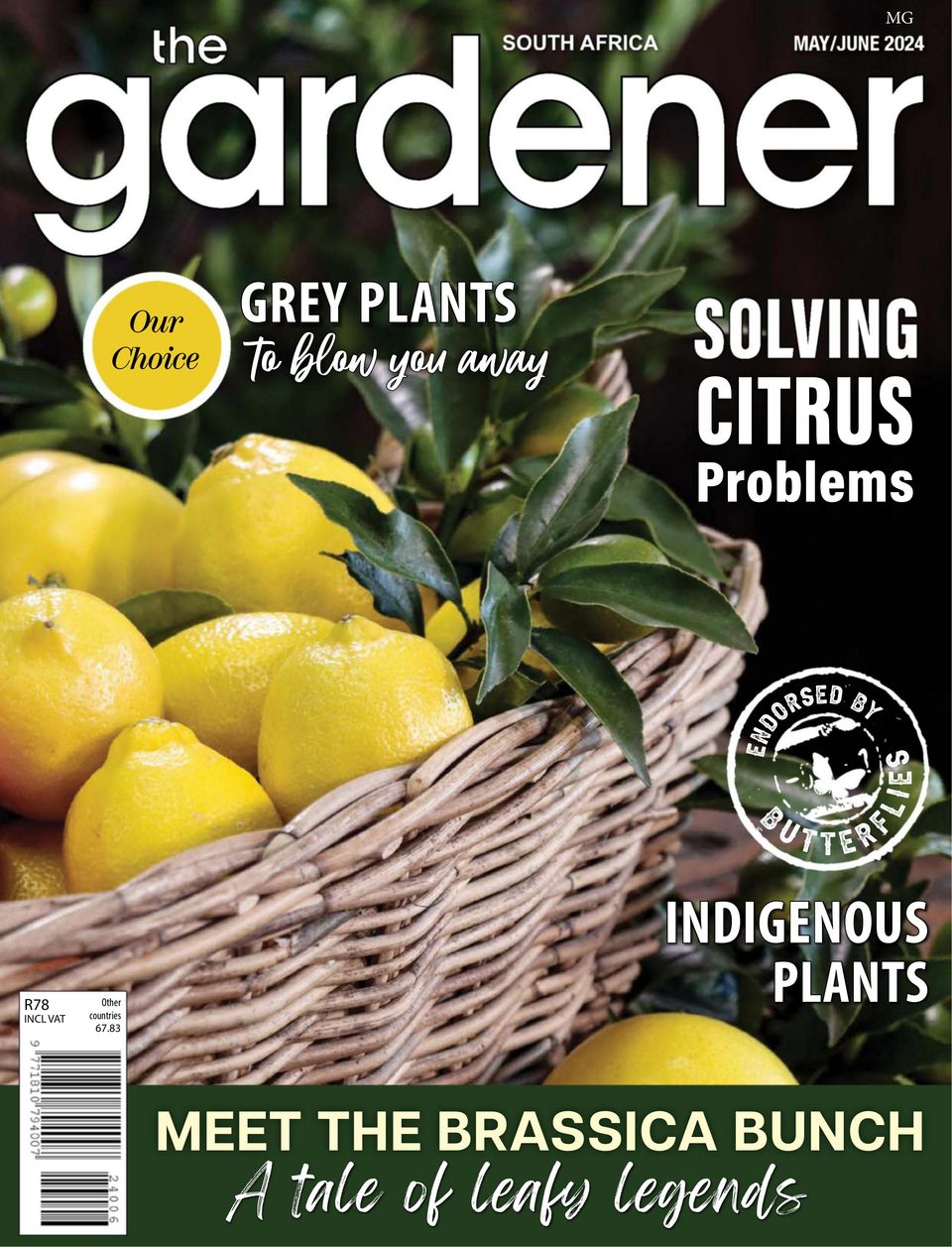The Gardener Magazine - Get your Digital Subscription