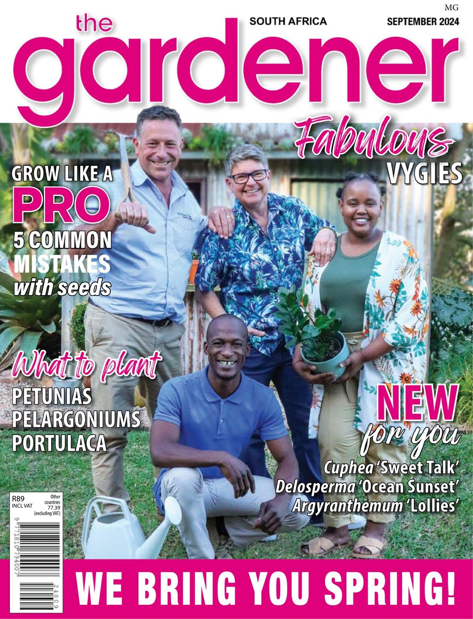 The Gardener Magazine - Get your Digital Subscription
