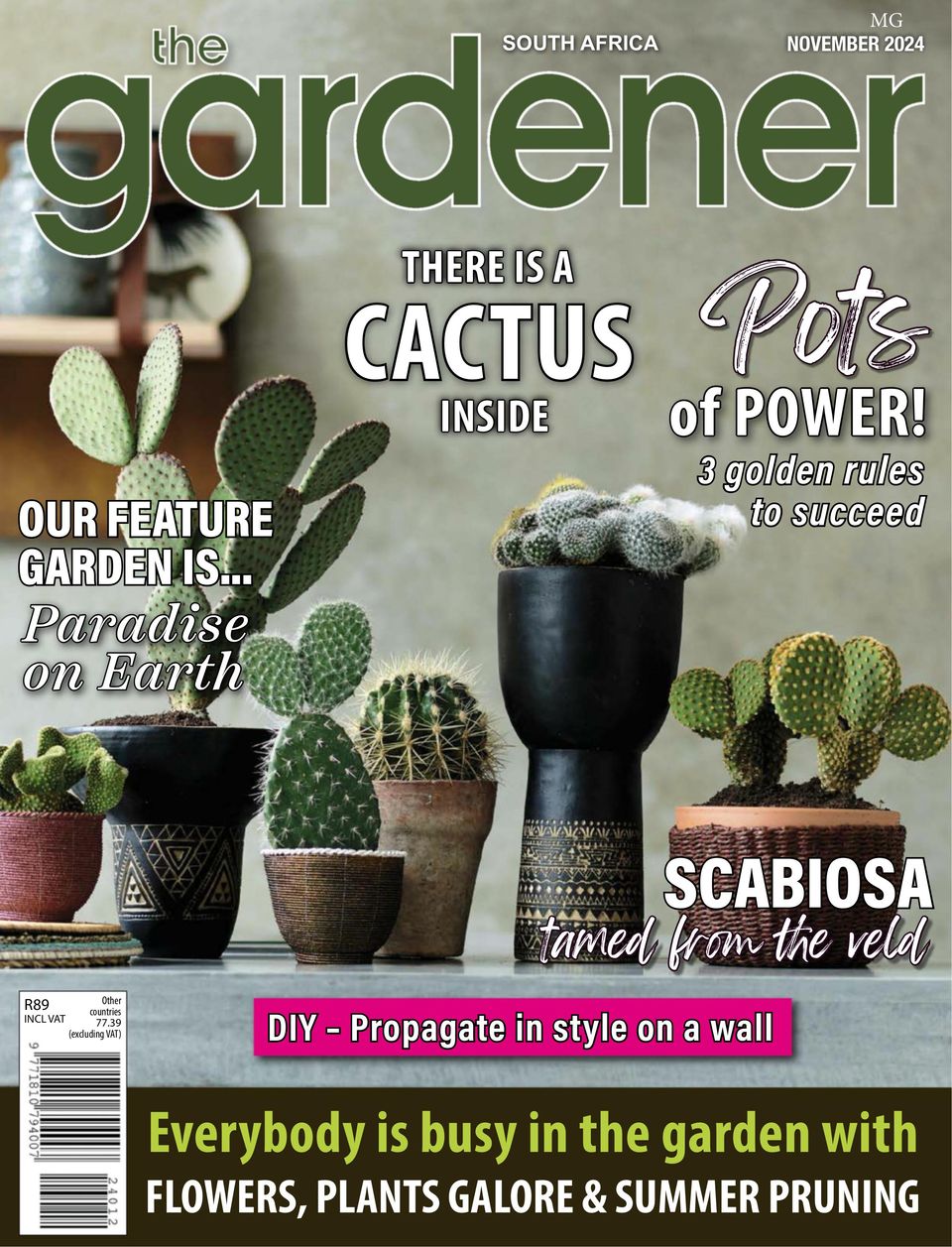 Get digital access to The Gardener Magazine | Magzter.com