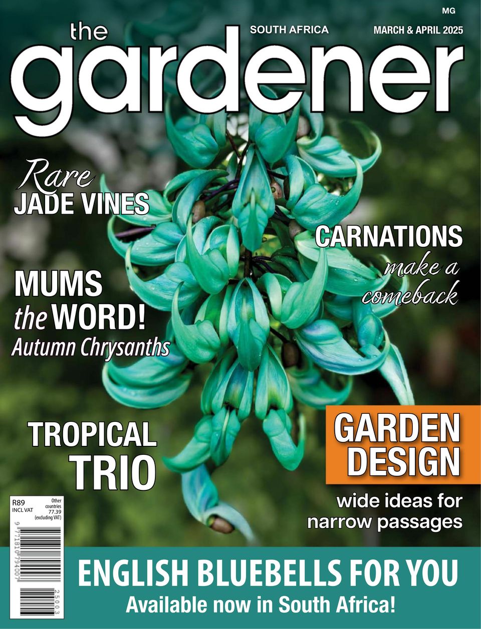 Get digital access to The Gardener Magazine | Magzter.com