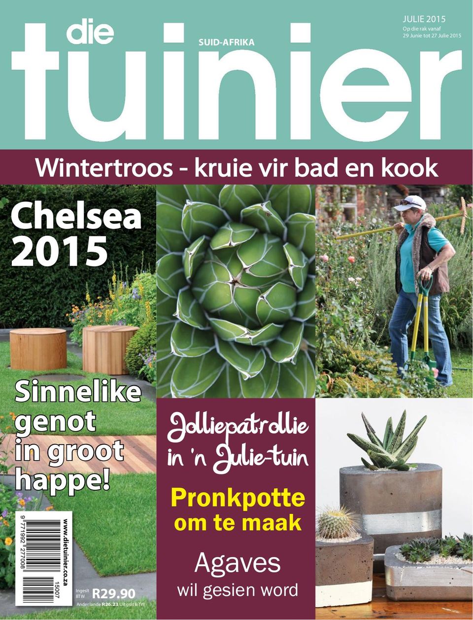 Die Tuinier-July 2015 Magazine - Get your Digital Subscription