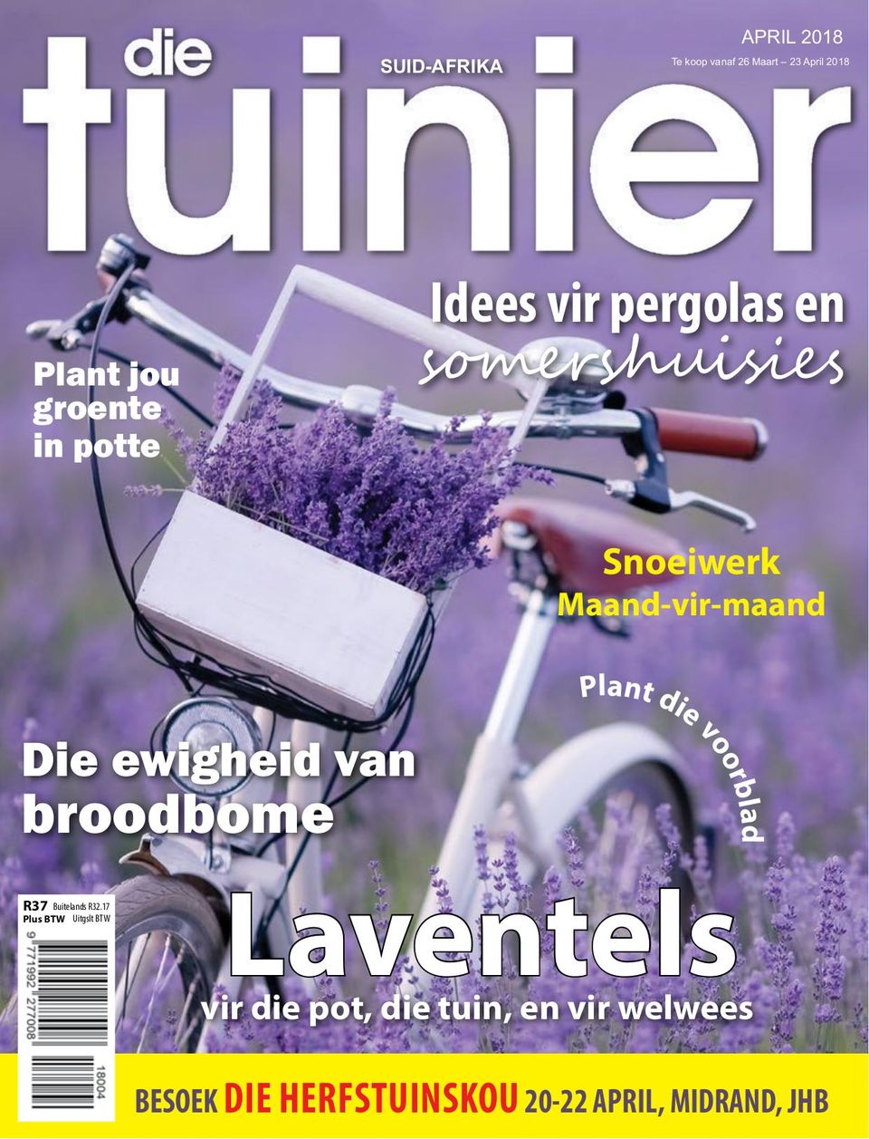 Get digital access to Die Tuinier - April 2018 issue | Magzter.com