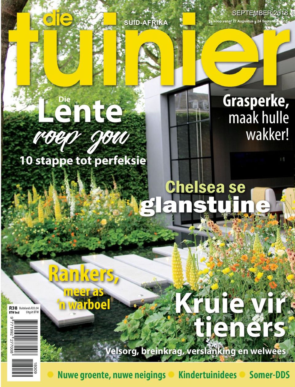 Die Tuinier-September 2018 Magazine - Get your Digital Subscription