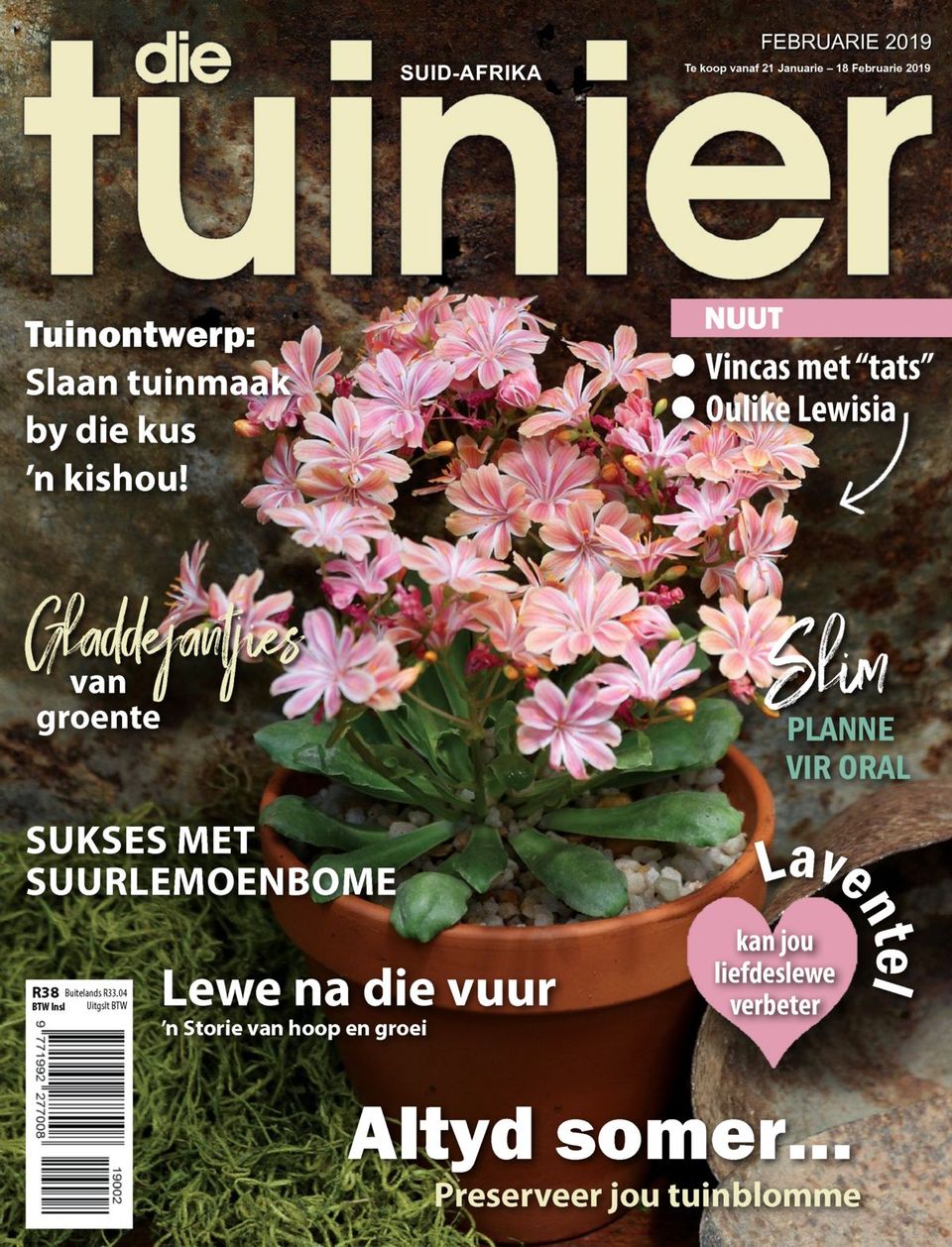 Die Tuinier-February 2019 Magazine - Get your Digital Subscription
