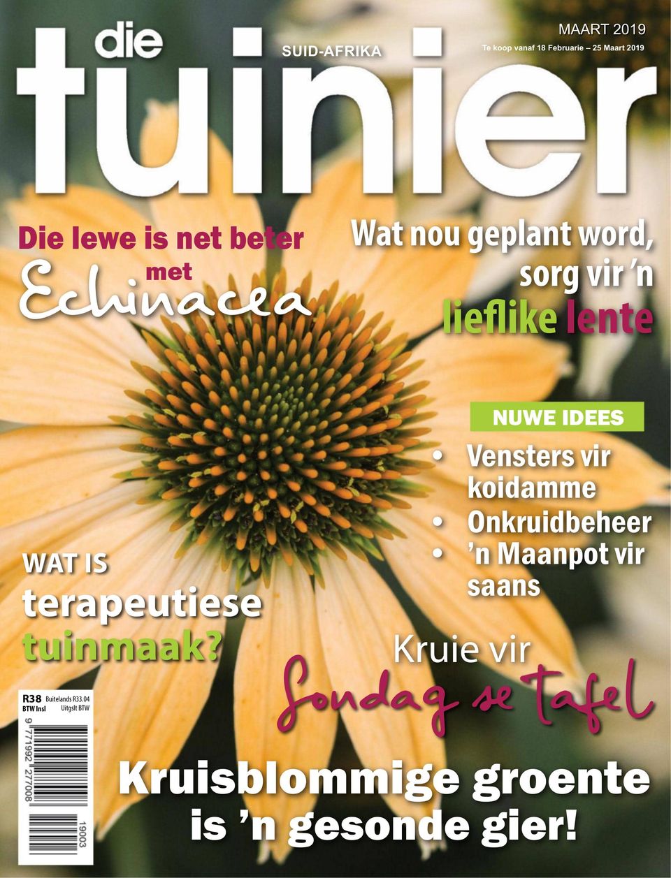 Die Tuinier-March 2019 Magazine - Get your Digital Subscription