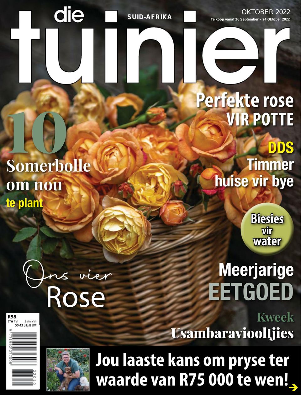 Die Tuinier Magazine - Get your Digital Subscription