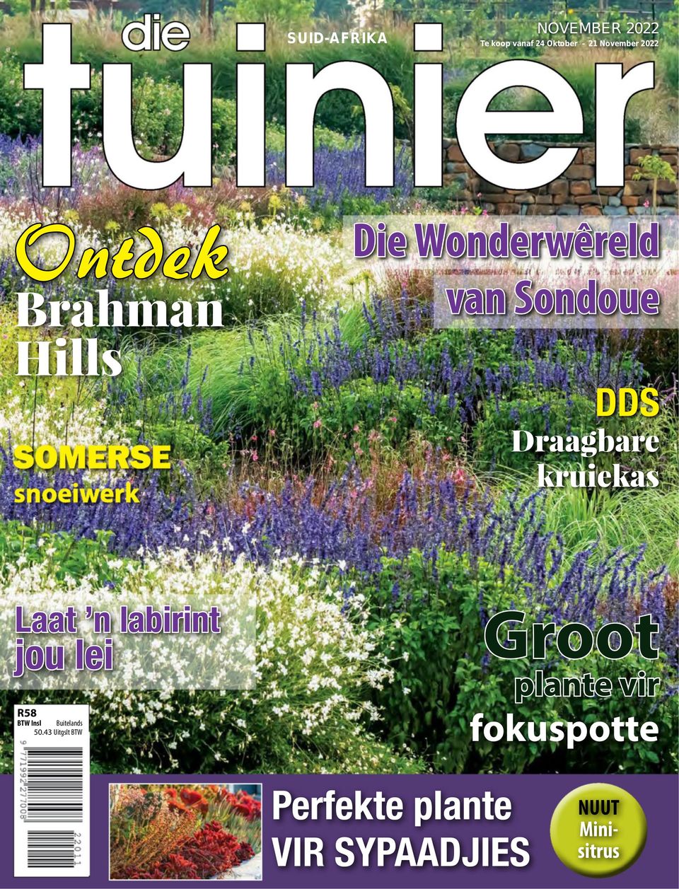 Die Tuinier-November 2022 Magazine - Get your Digital Subscription