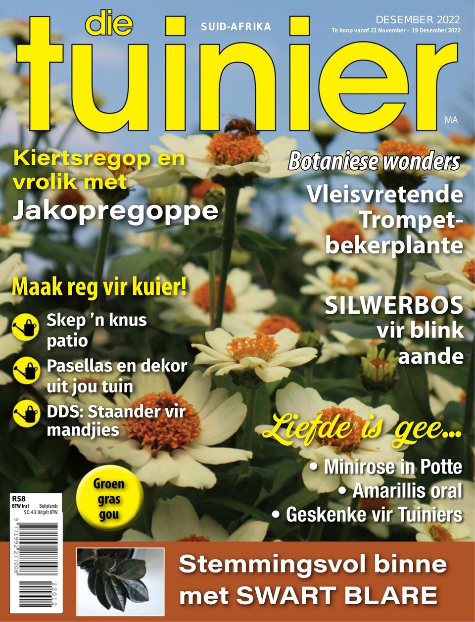 Die Tuinier-December 2022 Magazine - Get your Digital Subscription