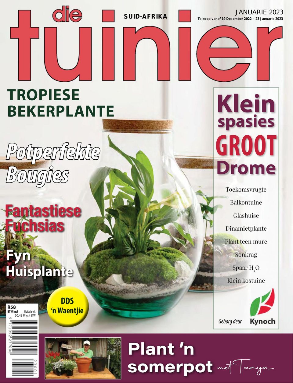 Get digital access to Die Tuinier - January 2023 issue | Magzter.com
