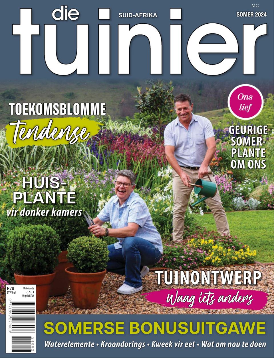 Die Tuinier Magazine - Get your Digital Subscription