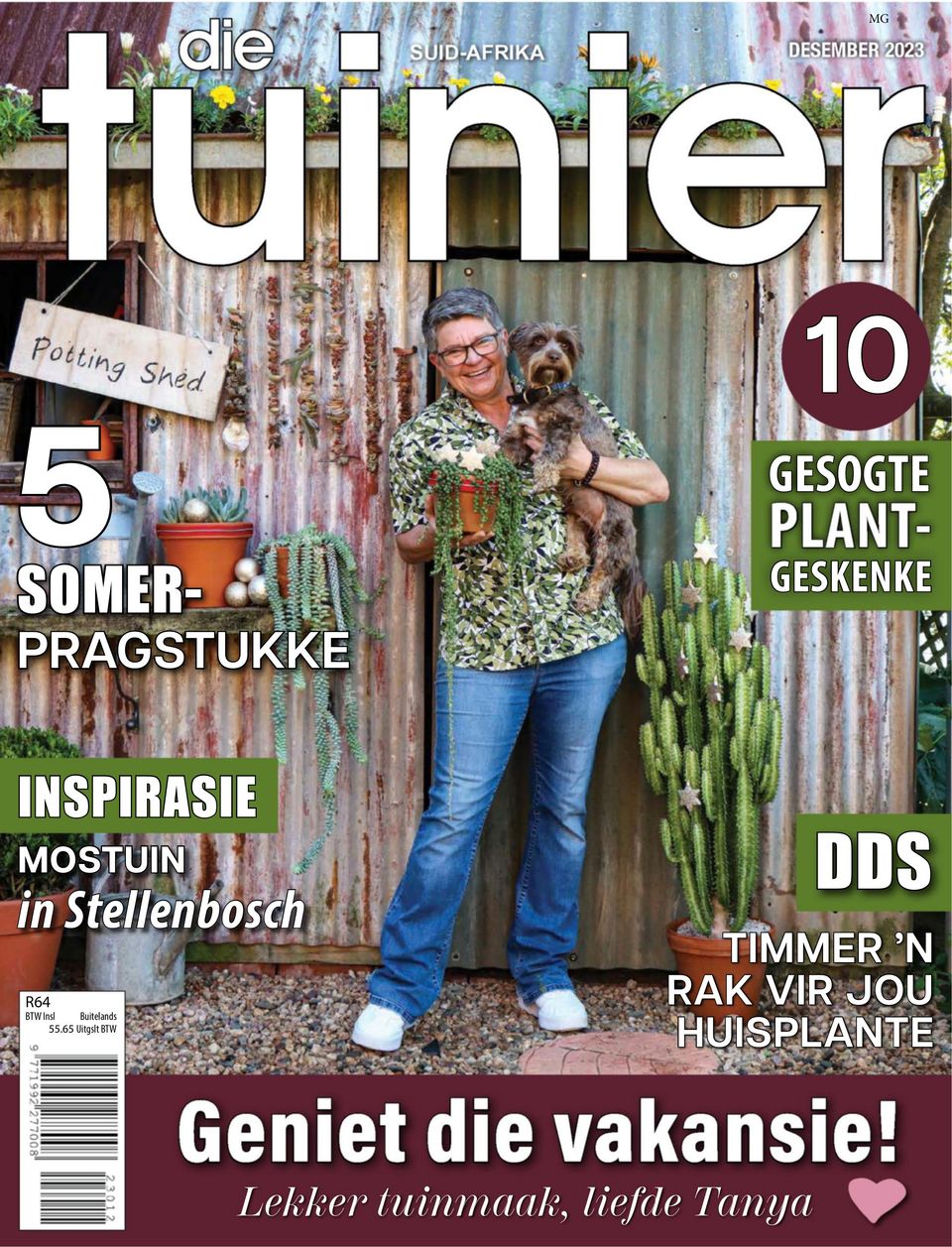 Die Tuinier Magazine - Get your Digital Subscription