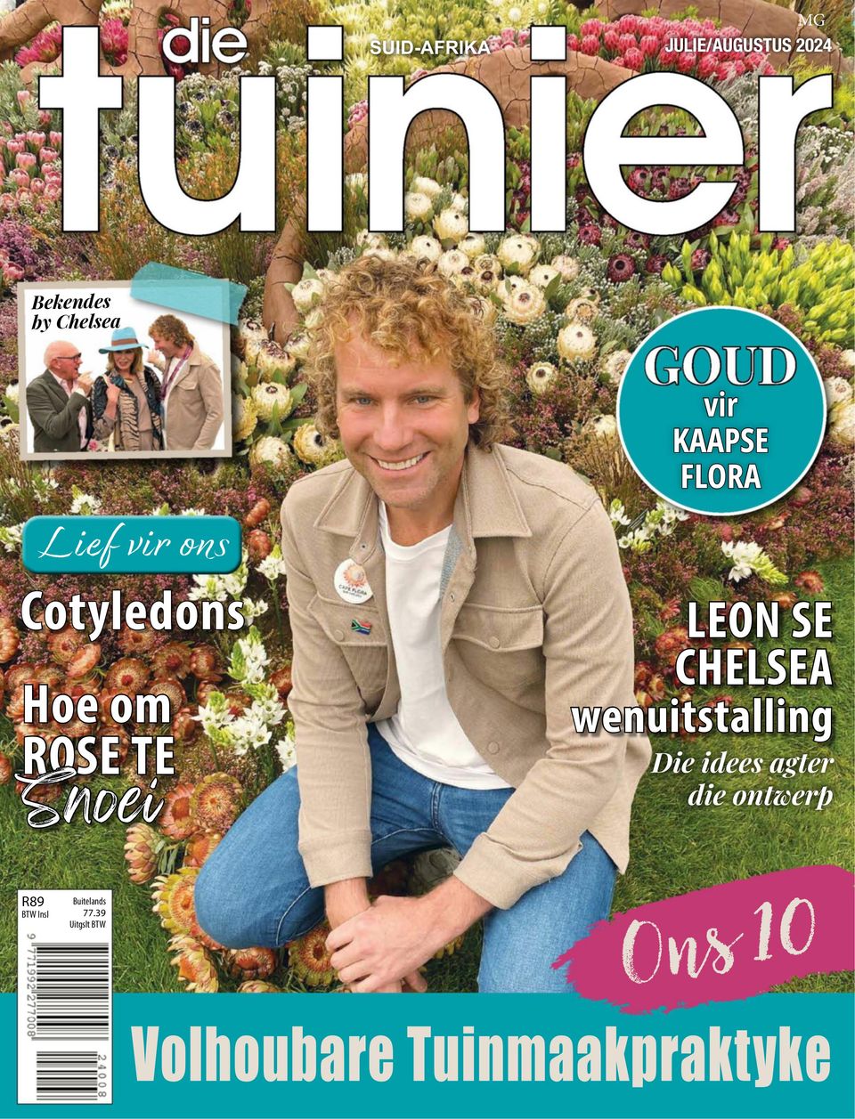 Die Tuinier Magazine - Get your Digital Subscription