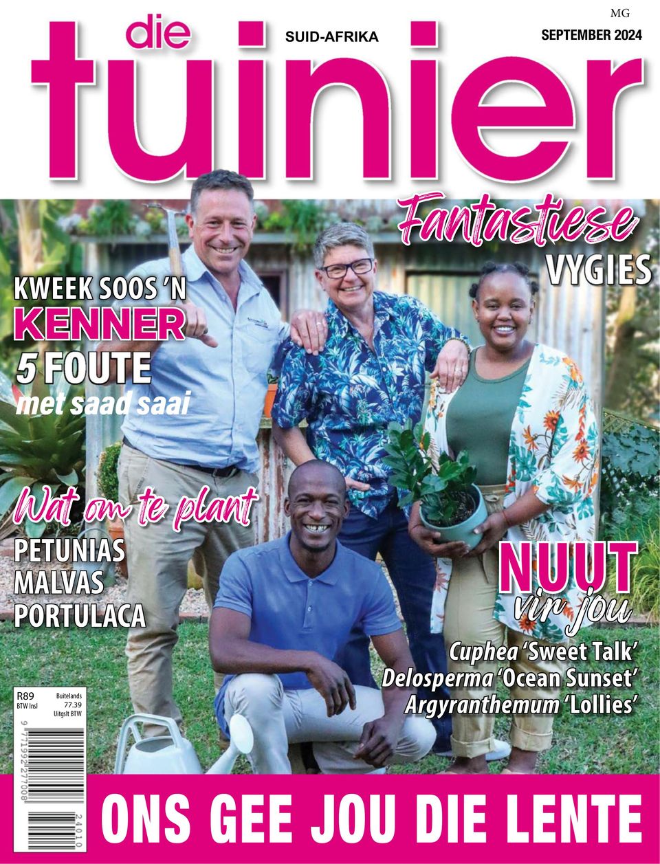 Die Tuinier Magazine - Get your Digital Subscription