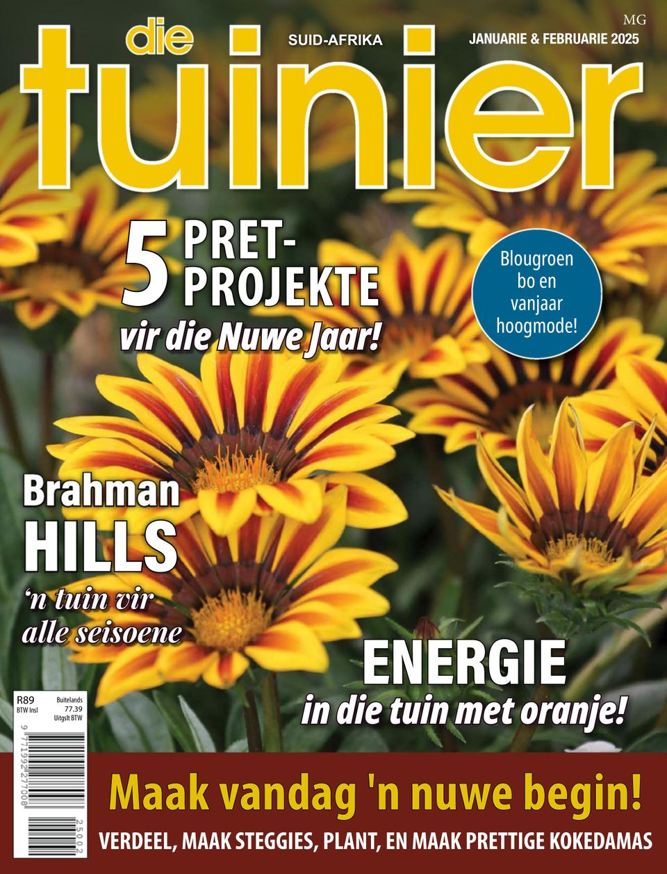 Get digital access to Die Tuinier Magazine | Magzter.com