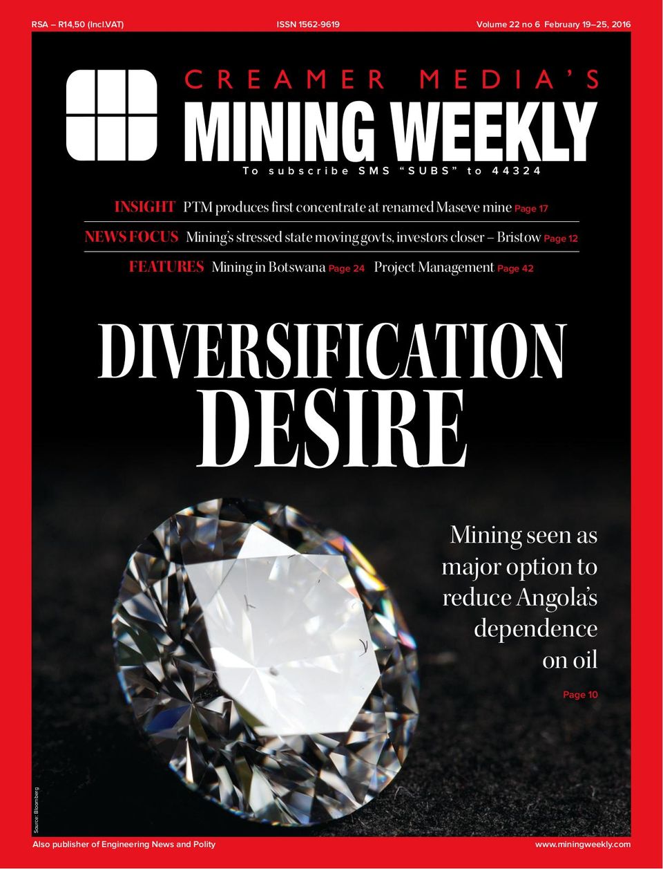 OBRAS-February 19, 2016 Magazine - Get your Digital Subscription