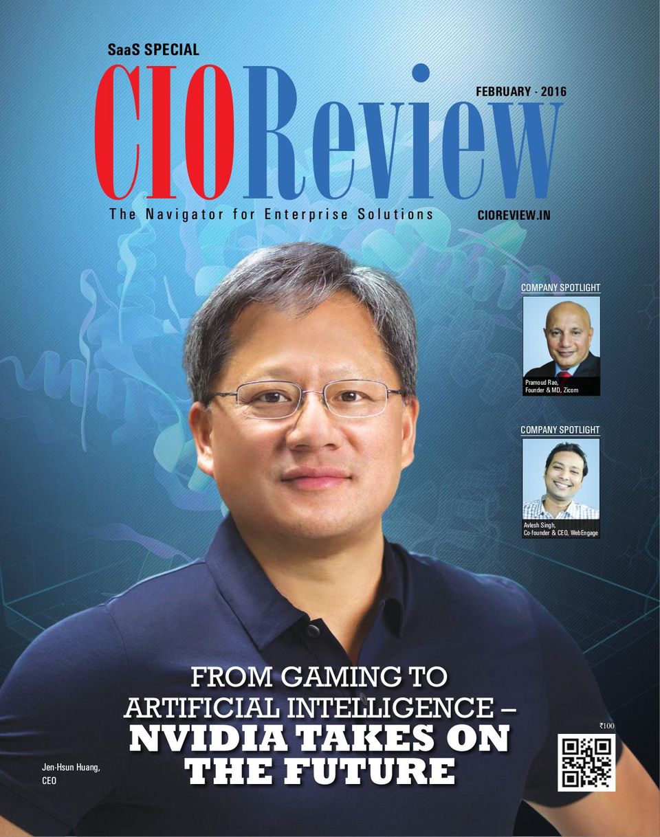 CIO Review-February 2016 Magazine - Get your Digital Subscription