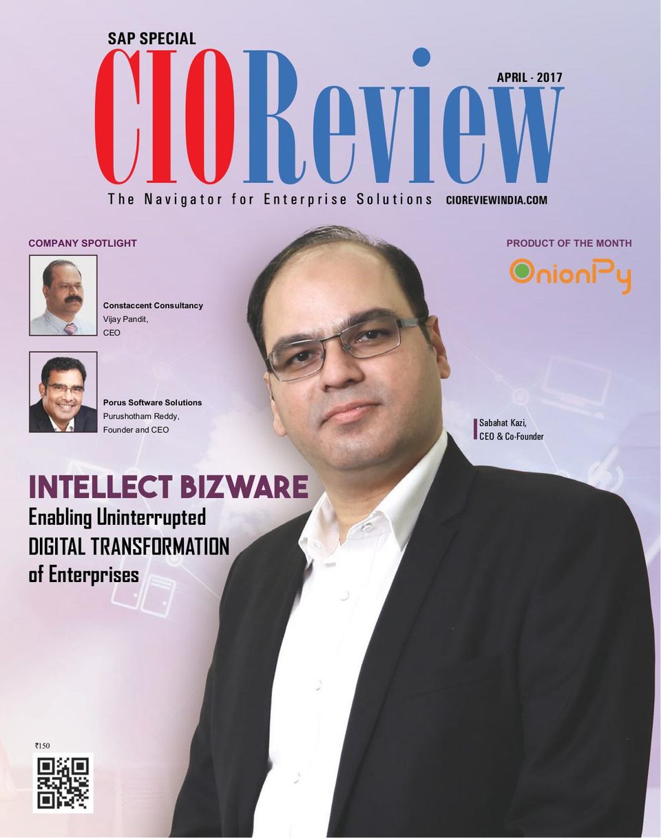 CIO Review-April 2017 Magazine - Get your Digital Subscription