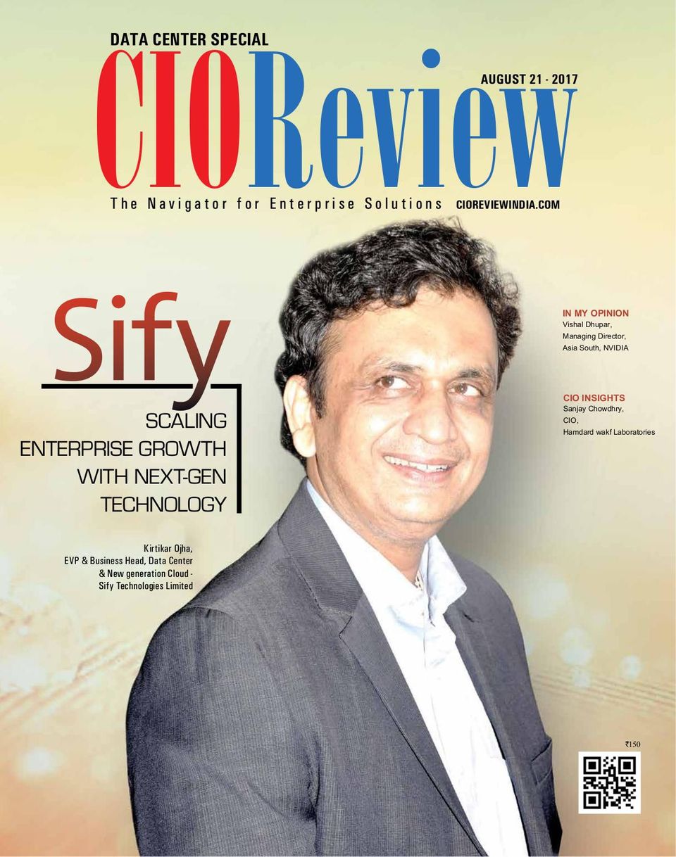 CIO Review-August 21, 2017 I Magazine - Get your Digital Subscription
