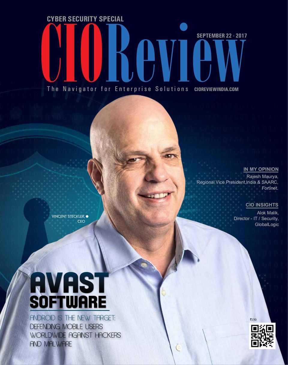 CIO Review-September 22, 2017 Magazine - Get your Digital Subscription