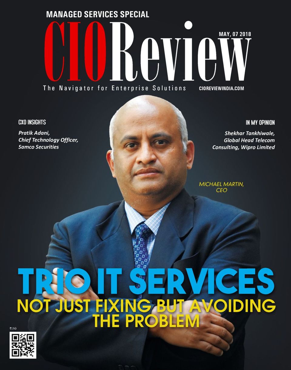 Get digital access to CIO Review - May 2018 issue | Magzter.com