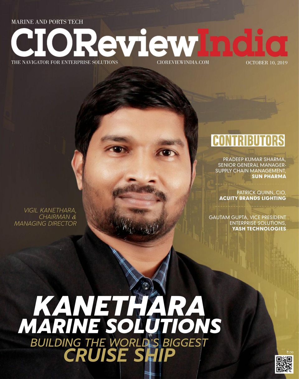 Get digital access to CIO Review - October 2019 issue | Magzter.com