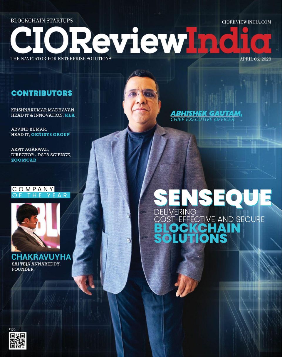 Get digital access to CIO Review - April 2020 issue | Magzter.com