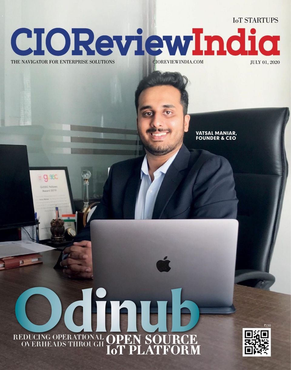 CIO Review-July 2020 Magazine - Get your Digital Subscription