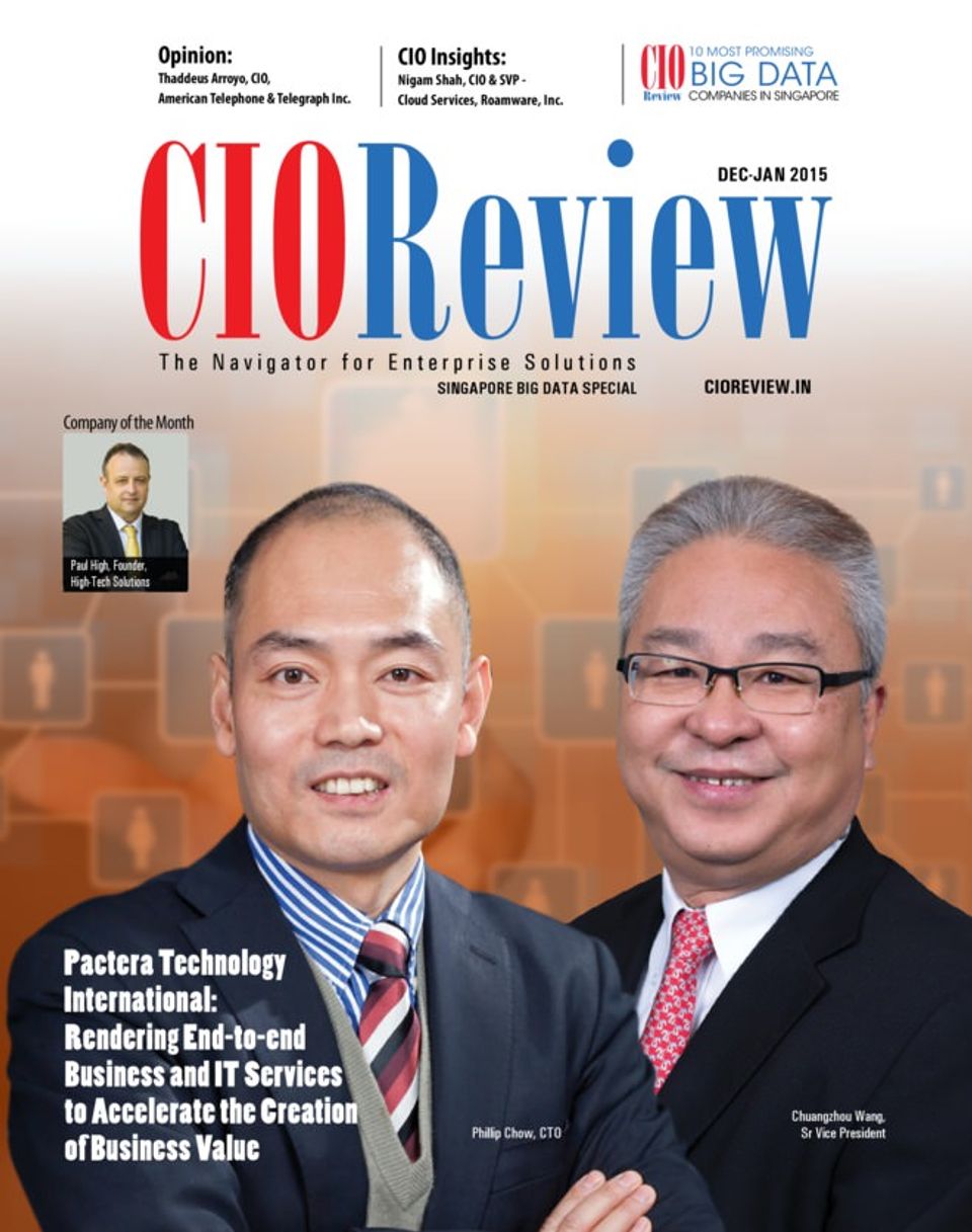 Get digital access to CIO Review - January 2015 issue | Magzter.com