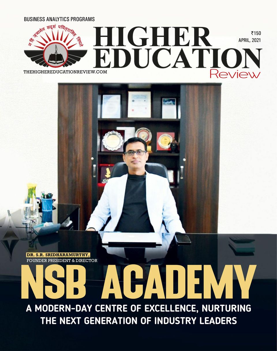 Higher Education Review Magazine - Get your Digital Subscription
