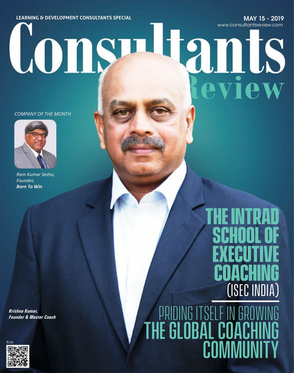 Get digital access to Consultants Review - May 2019 issue | Magzter.com