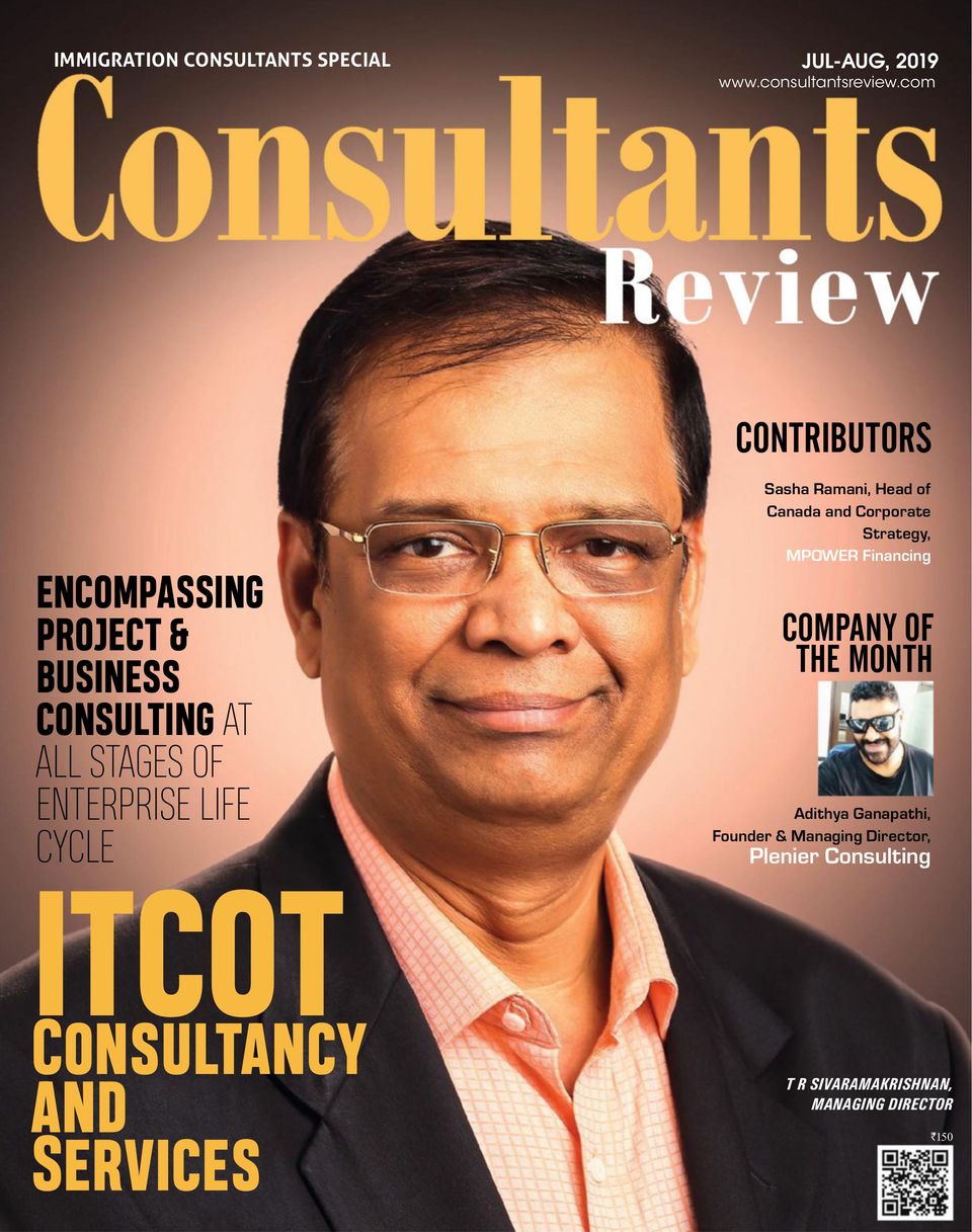Get digital access to Consultants Review - July - August 2019 issue ...