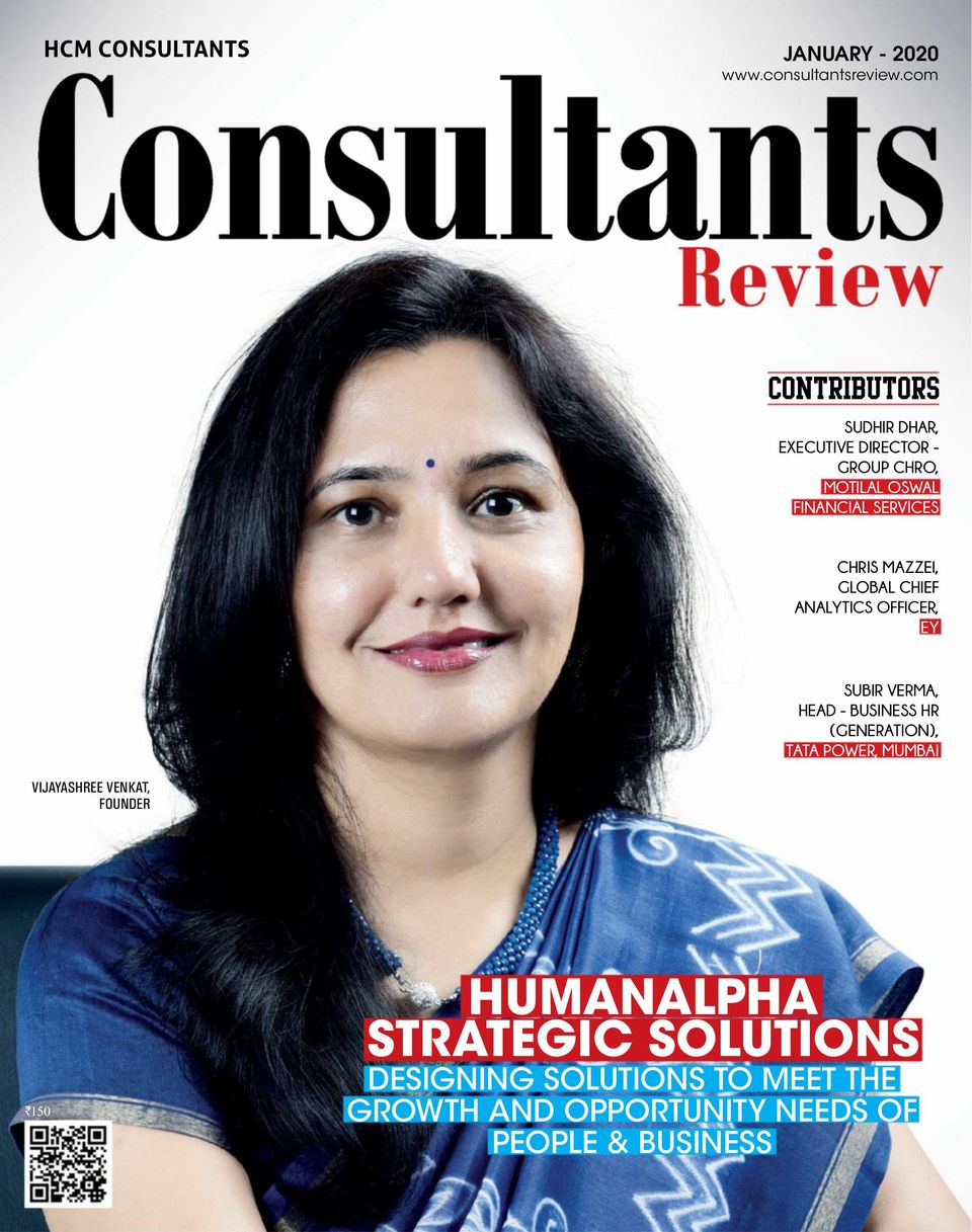 Consultants Review-January 2020 Magazine - Get your Digital Subscription