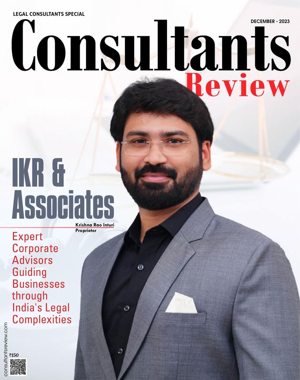 Consultants Review Magazine - Get your Digital Subscription