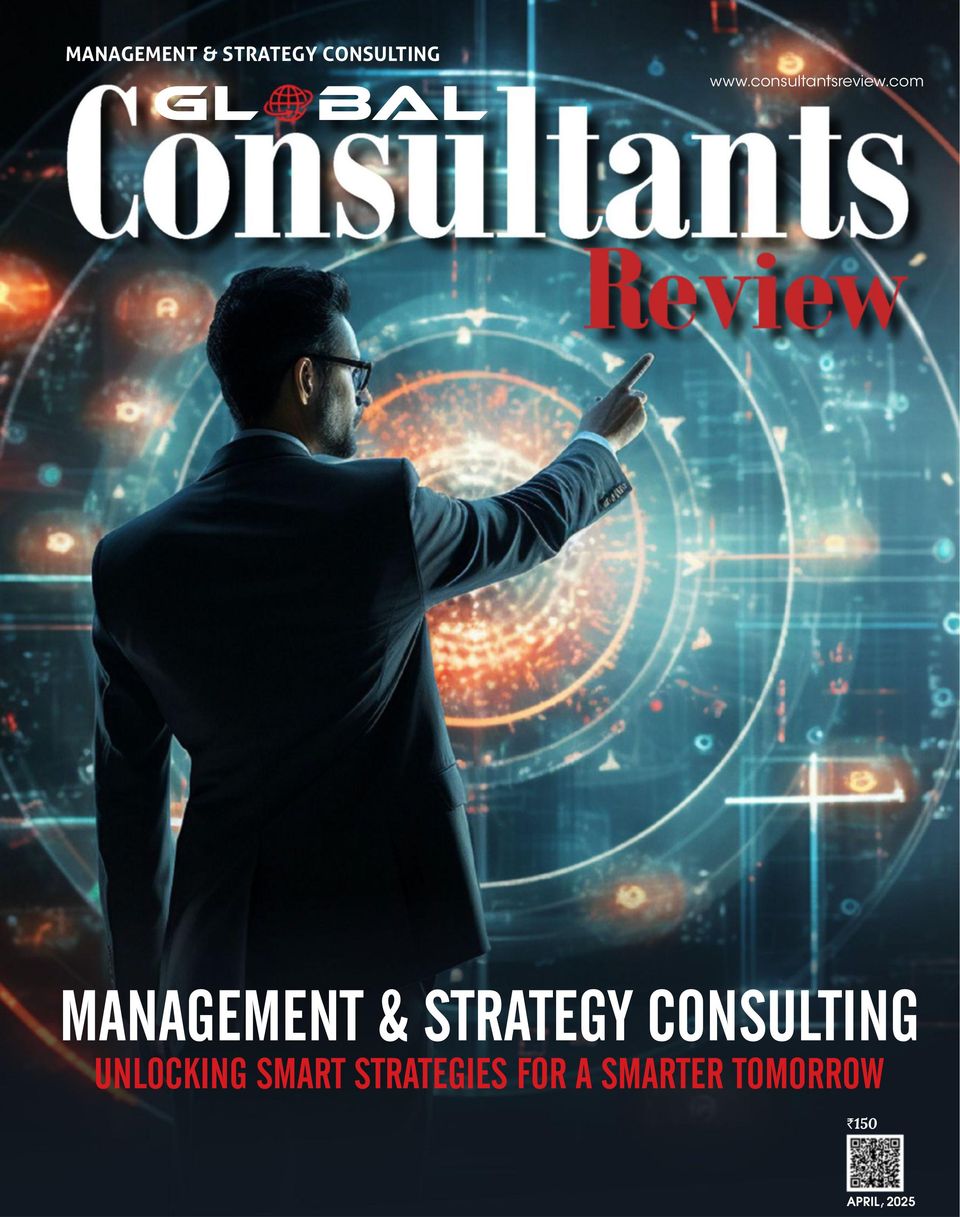 Get digital access to Consultants Review Magazine | Magzter.com