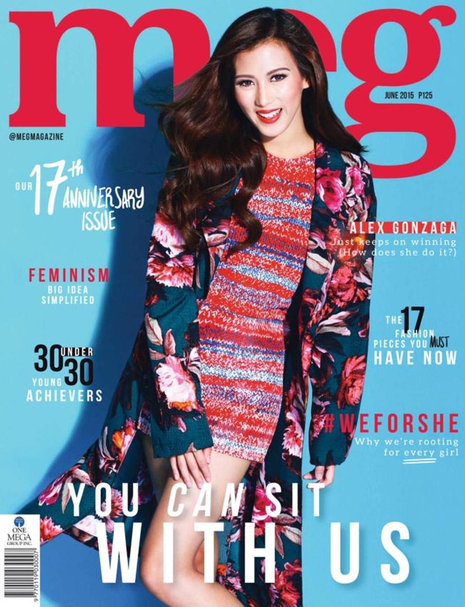 Meg-Meg June 2015 - Our 17TH Anniversary Issue Magazine