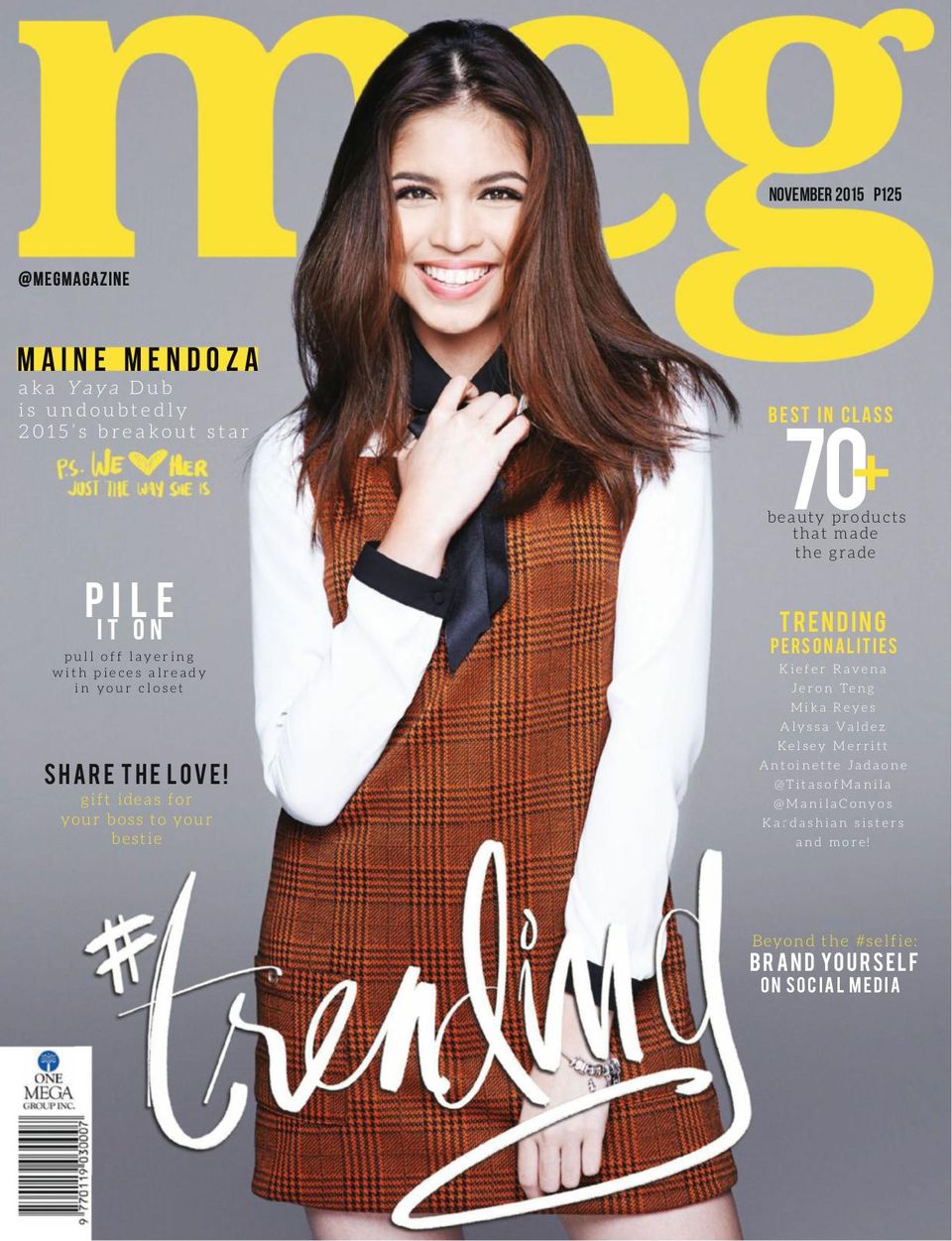Get digital access to Meg - November 2015 issue | Magzter.com