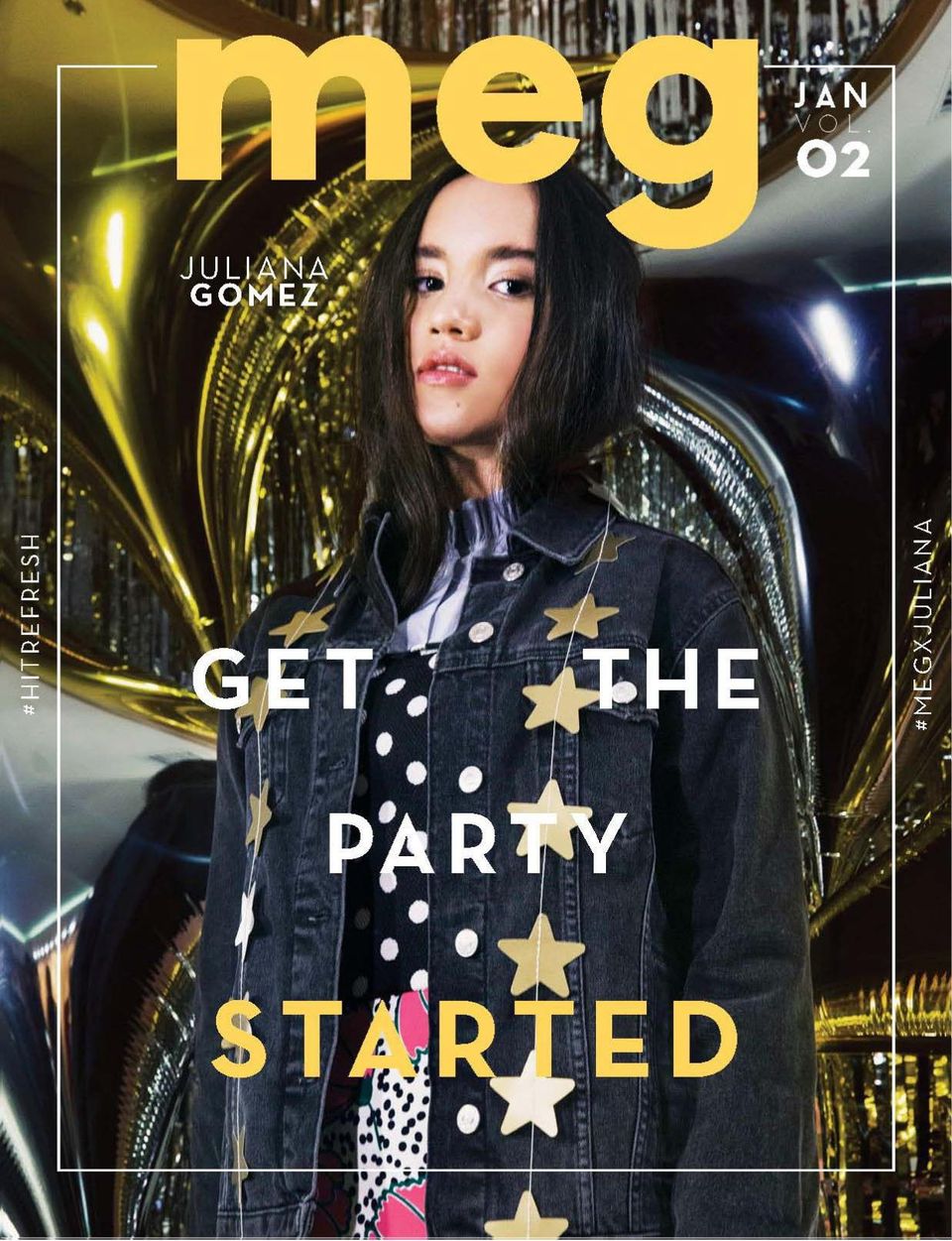 Get digital access to Meg - January 2017 (Volume 2) issue | Magzter.com