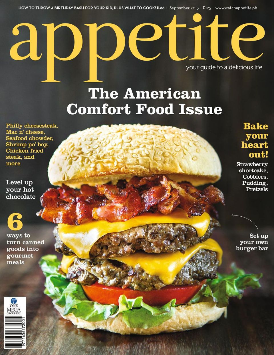 Appetite Philippines-September 2015 Magazine - Get your Digital ...