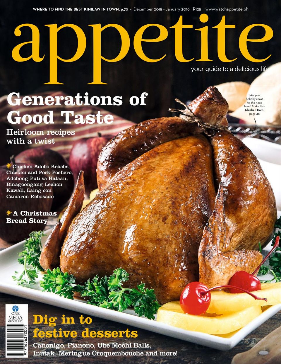 Get digital access to Appetite Philippines - Dec - Jan 2016 issue ...