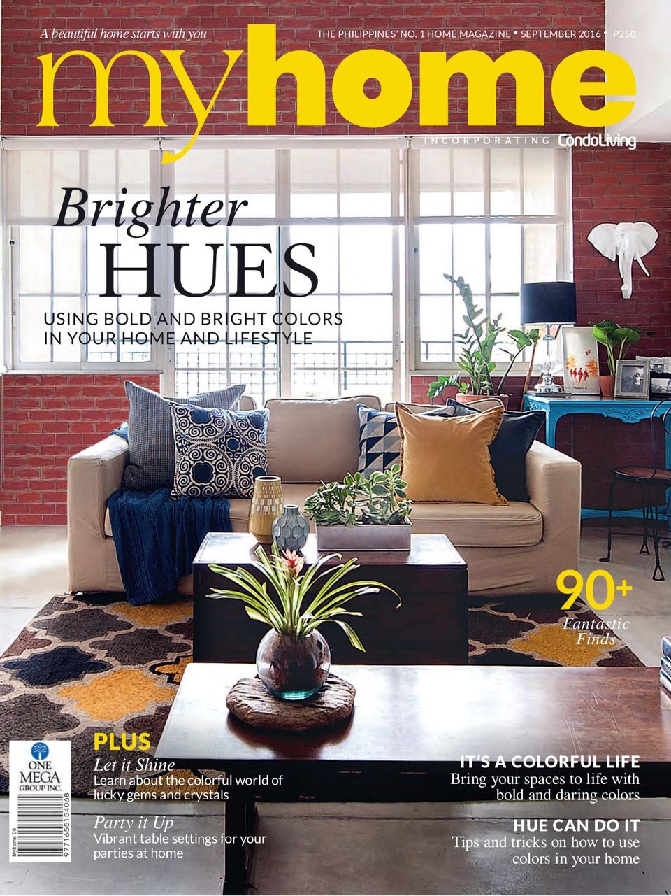 MyHome-September 2016 Magazine - Get your Digital Subscription
