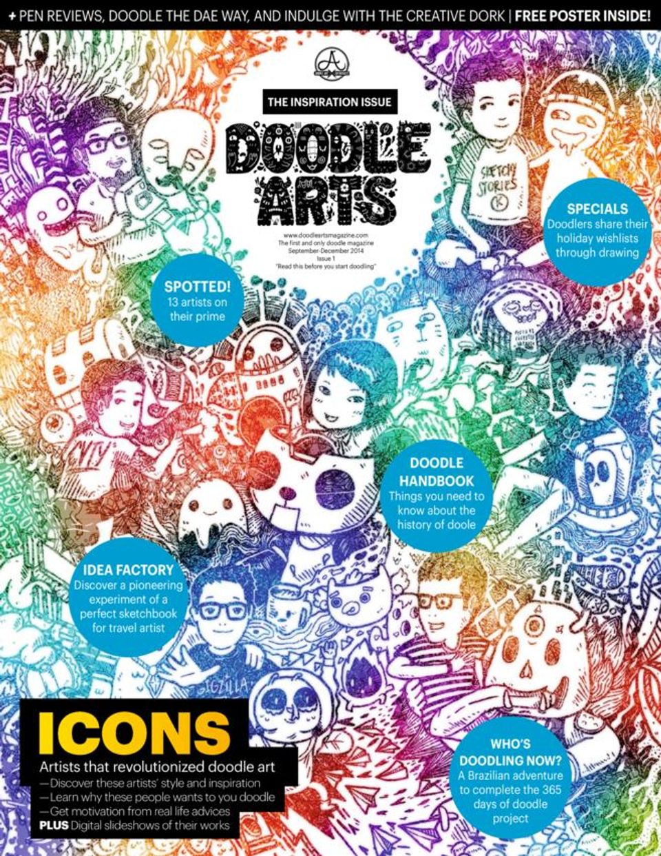 Get digital access to Doodle Arts Magazine - September-December 2014 ...