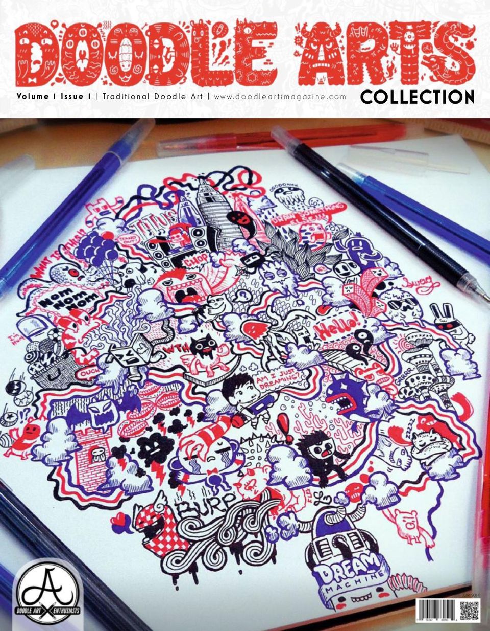 Get digital access to Doodle Arts Magazine - Volume 1 Issue 1 issue ...