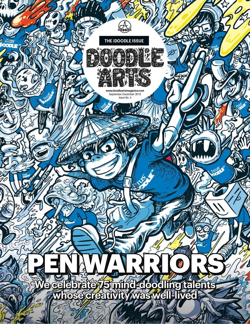 Get digital access to Doodle Arts Magazine - September-December 2015 ...