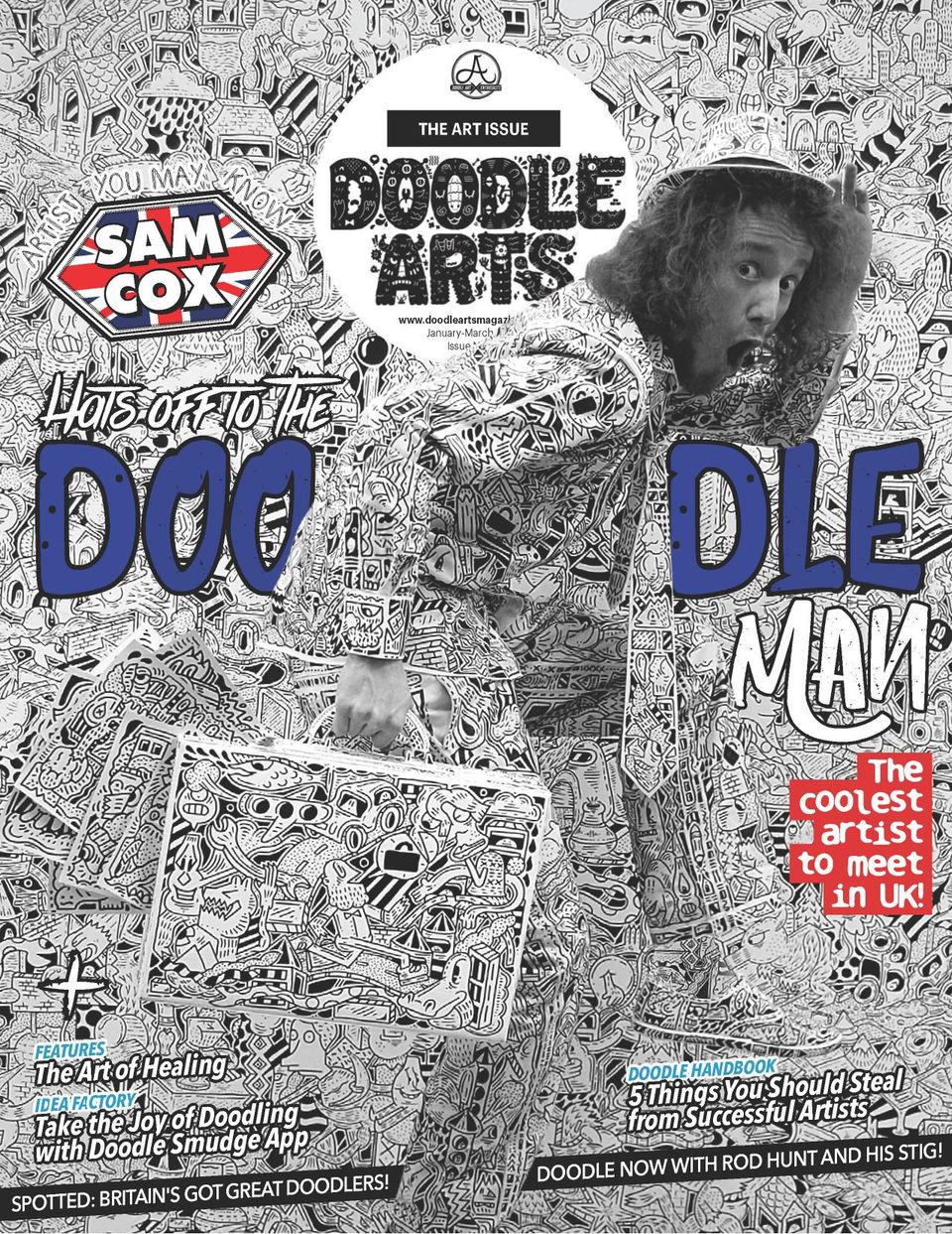 Get digital access to Doodle Arts Magazine - January-March 2016 issue ...