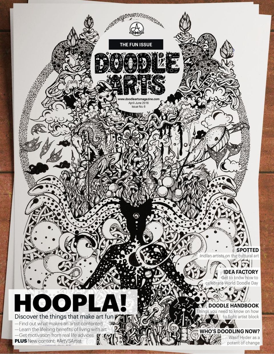 The Art Of Getting By Doodles