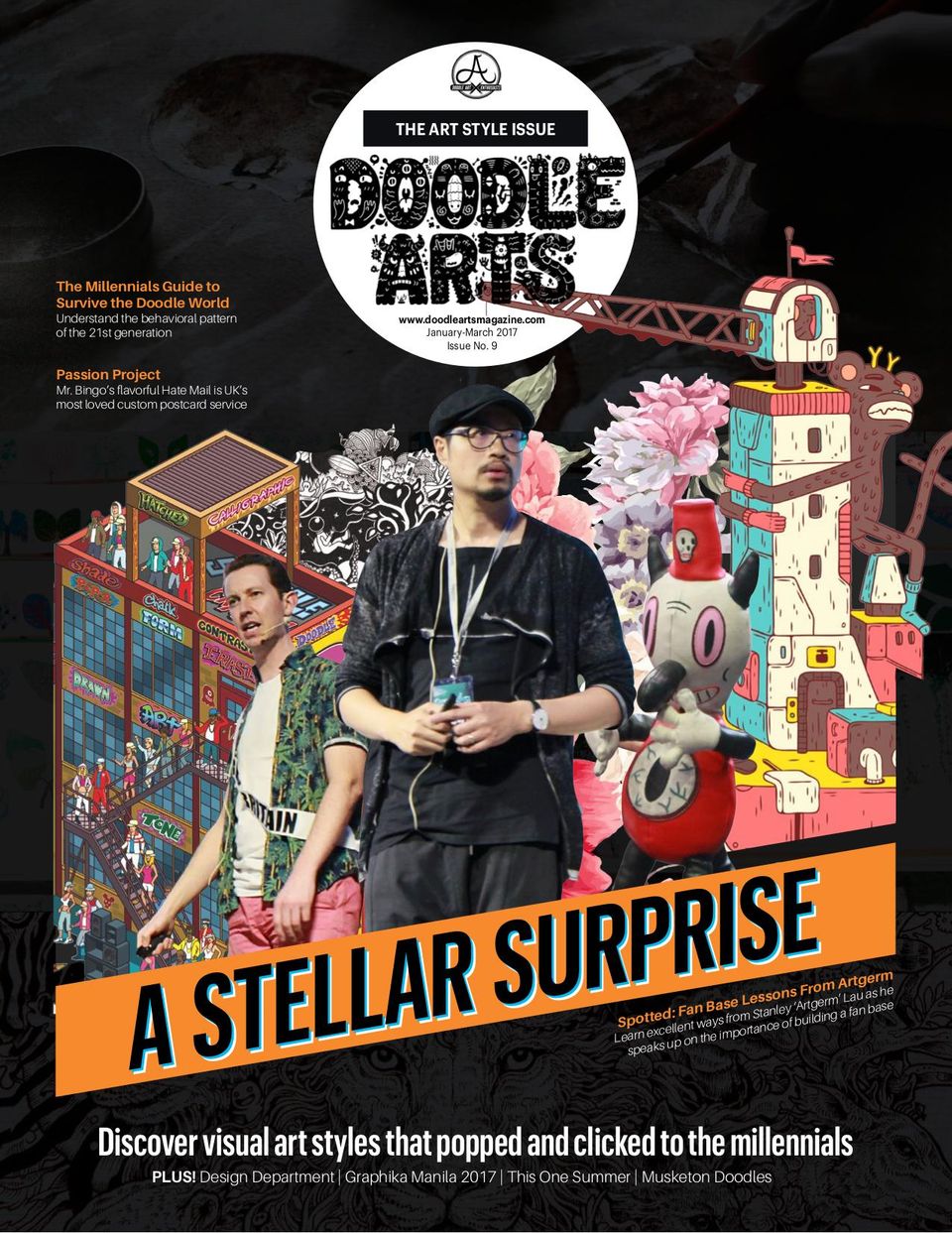 Get digital access to Doodle Arts Magazine - January - March 2017 issue ...
