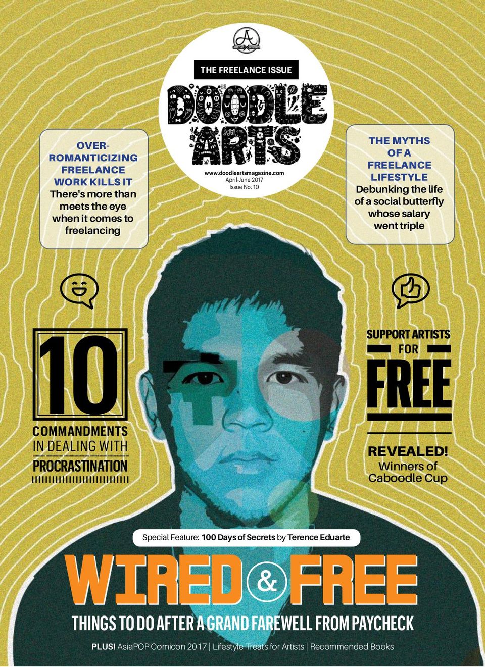 Get digital access to Doodle Arts Magazine - April - June 2017 issue ...