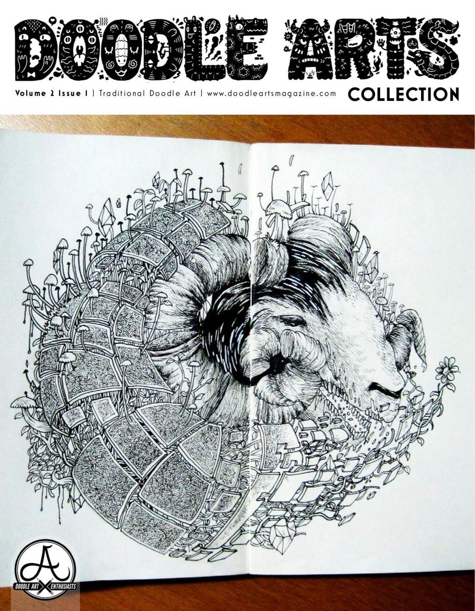 Get digital access to Doodle Arts Magazine - Volume 2 Issue 1 issue ...