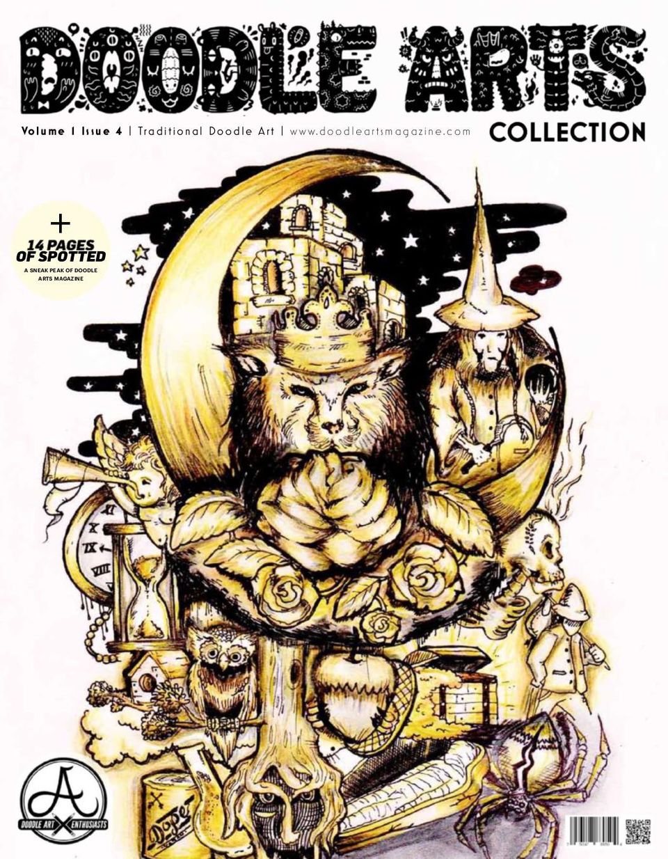 Get digital access to Doodle Arts Magazine - Volume 1 Issue 4 issue ...